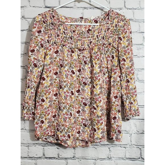 Jane and Delancey | Tops | Jane And Delancey Shirt Womens Medium Boho ...